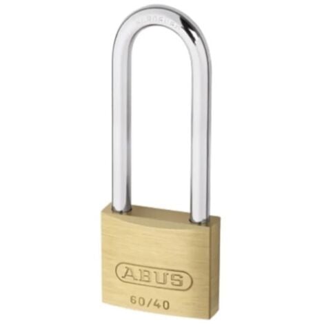ABUS CANDADO 713 CUELLO LARGO LATON 50 mm.