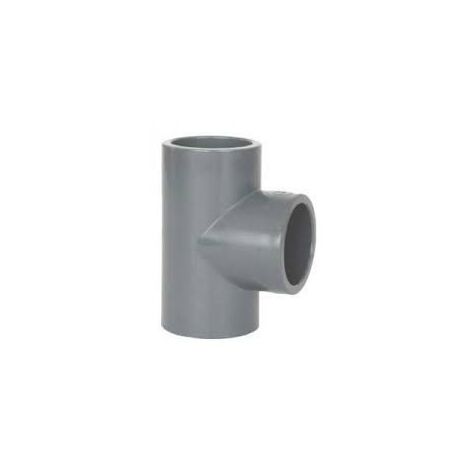 PVC PRESION 250 TE 90º ENCOLAR H.H.H.