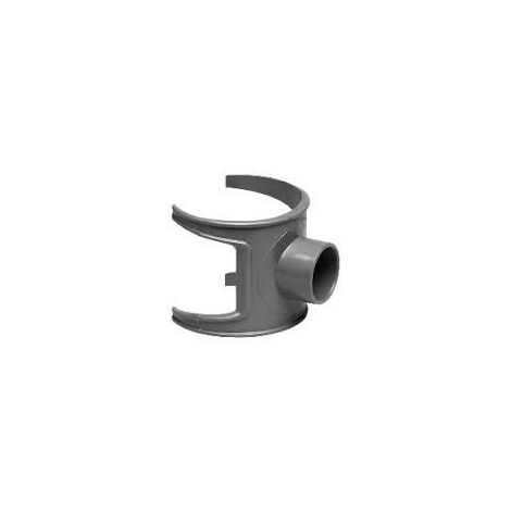 PVC EVACUACION .90 CLIP INJERTO 50