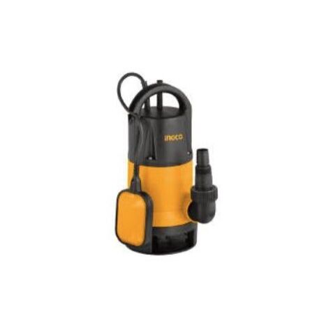 INGCO BOMBA ACHIQUE SPD7508 AGUAS SUCIAS 750W. 7 M.216 L/M 1"