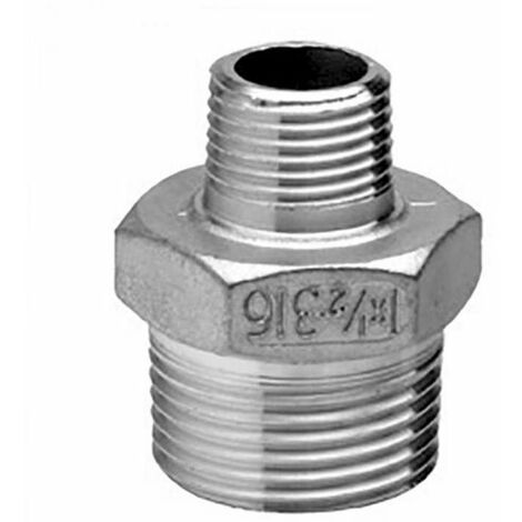 INOX 316 REDUCCION M.3/4 M.1/2 FIG.241