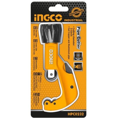 INGCO CORTATUBOS TELESCOPICO C/REBARBADOR 3-32 HPC0232