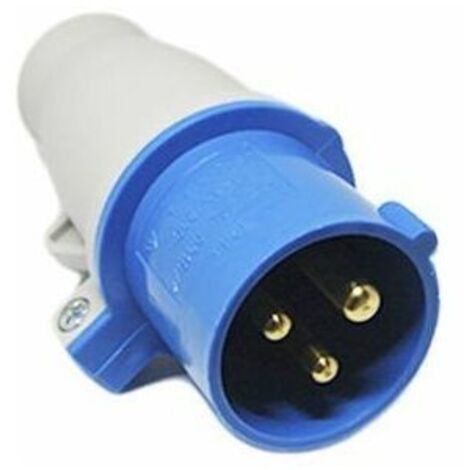 CLAVIJA MACHO CETAC 2+T 16 A 220 V.IP44