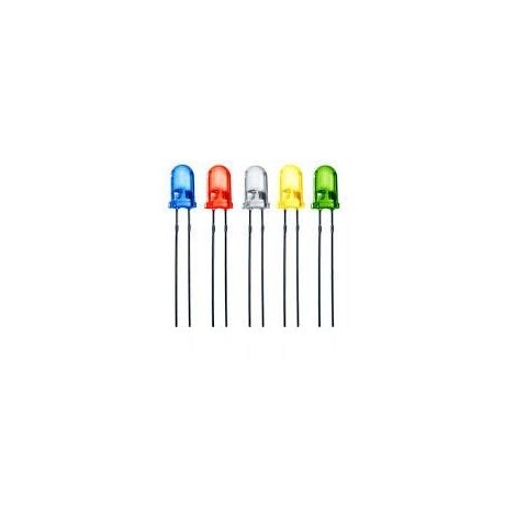 DIODO LED ROJO 5MM