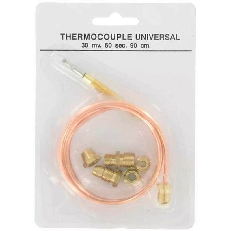 Ensemble de thermocouple gaz universel de 900 mm (5 accessoires ...