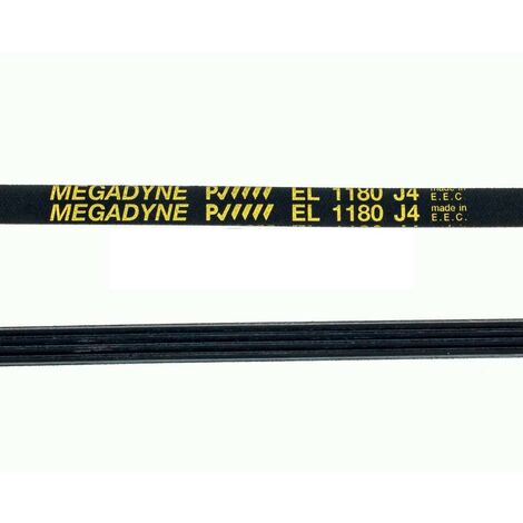 Courroie De Lave-Linge Balay 1180 J-4 Élastique 264987