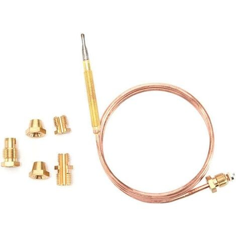 Kit Thermocouple À Gaz Universel 1500 Mm Avec Accessoires