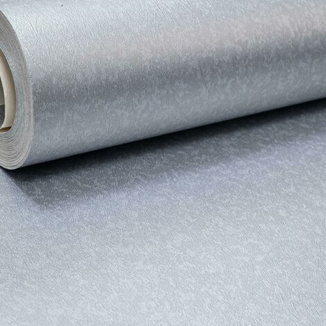 AS Creation Mottled Metallic Silver Mix Free Match Smooth Wallpaper