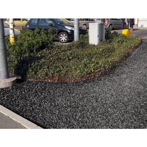 Granulato sassi colorati Nero Ebano 8-12 mm 1 Kg ciottolo decorazione ...