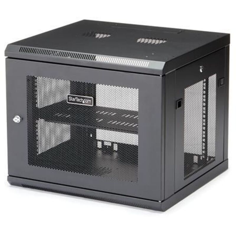 StarTech.com 9HE Wandmontage Server Rack - bis zu 53cm tief - Gehuse ...