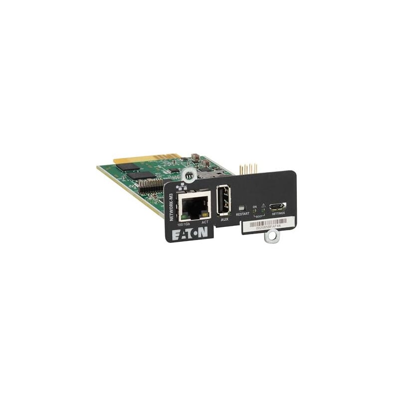 EATON Eaton Network Card-M3 - Fernverwaltungsadapter/ Gigabit ...