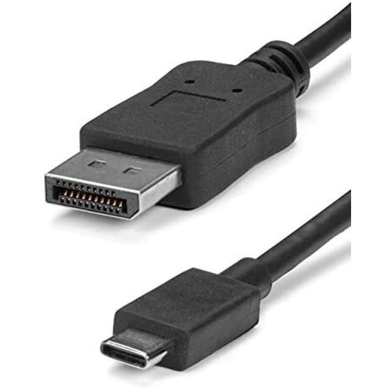 StarTech ST CDP2DPMM6B - USB 4K Kabel, Typ C Stecker auf DP Stecker, 1,8 m