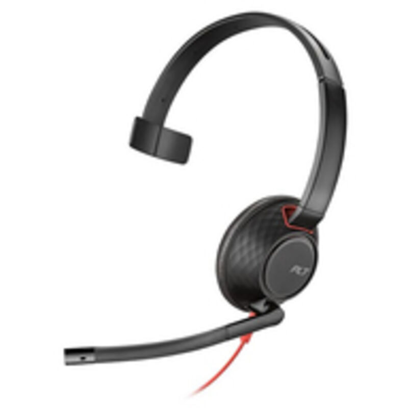 Plantronics Blackwire 5210 - 5200 Series - Headset - On-Ear - verkabelt ...