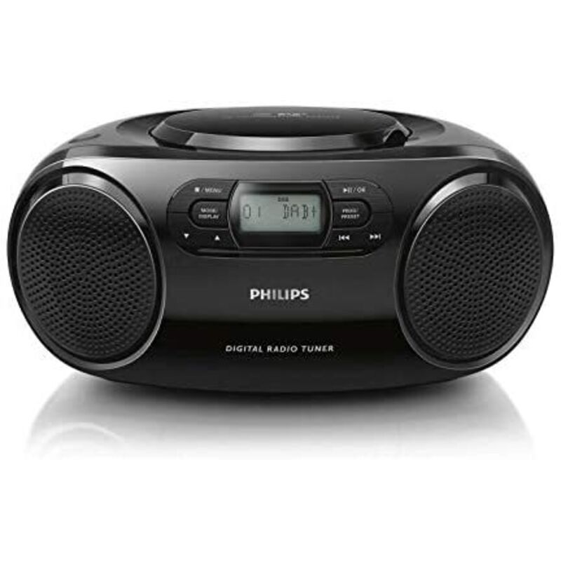 Philips AZB500/12 CD-Radio DAB+ schwarz