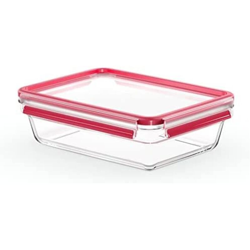 emsa Emsa Clip & Close Glasdose 2,0 L rd rechteckig (N1041100)