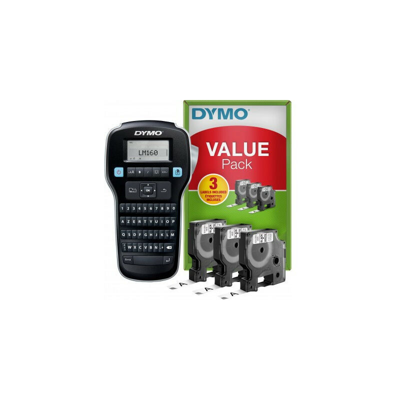 Dymo Labelmanager 160 Value Pack