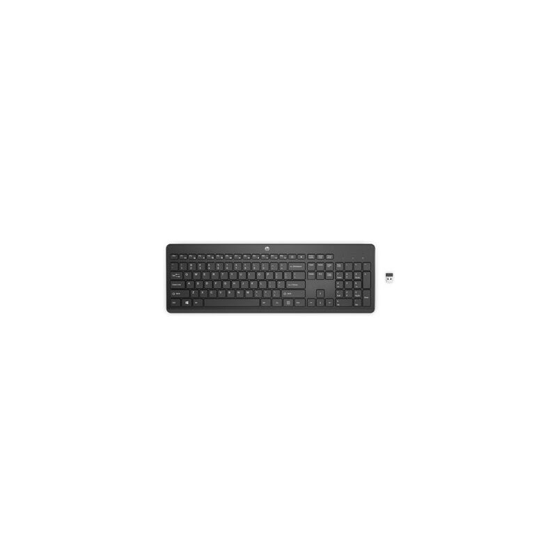 Hewlett Packard HP Wireless Keyboard 230 bk 3L1E7AAABD