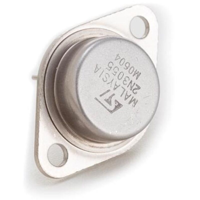 STM Si transistor epitaxial 70V-15A TO3 (2N3055EST)