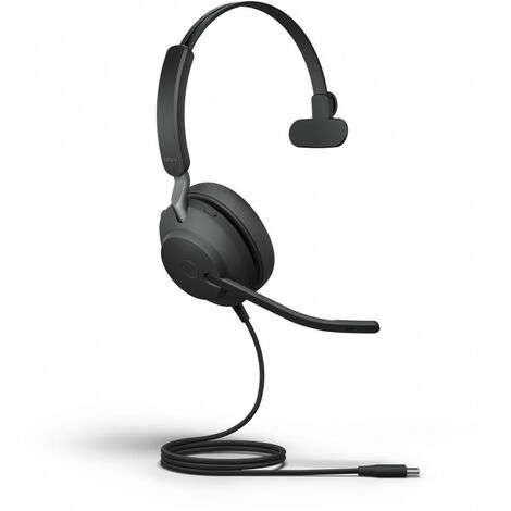 Jabra GN Jabra Evolve2 40 SE UC Mono USB Headset schwarz USB-C (24189 ...