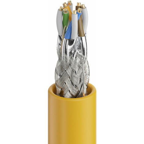 PureLink PURE IQC7IC200 - Cat.7 Verlegekabel, S/FTP, 20 m (IQ-CAT7-IC200)