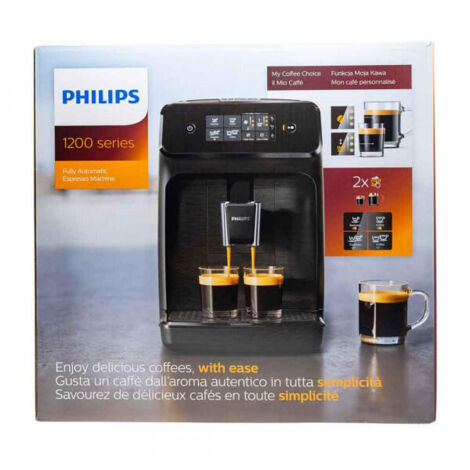 Philips 1200 series EP1200/00 coffee maker Espresso machine 1.8 L Fully ...