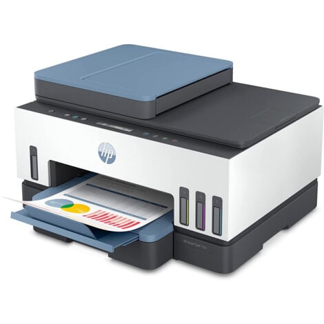 Hewlett Packard HP Smart Tank 7306 A Jet d'encre Thermique A4 4800 x ...