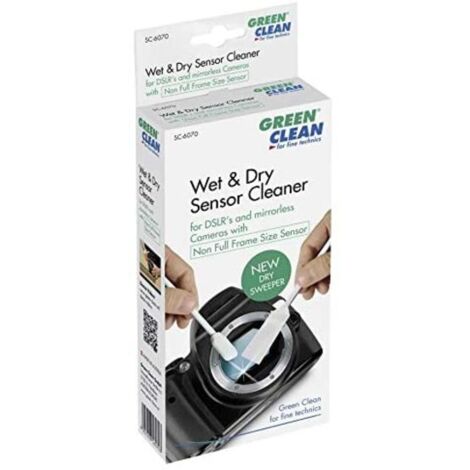 GREEN CLEAN 1x4 Green Clean Sensor-Cleaner wet + dry non full size (SC ...
