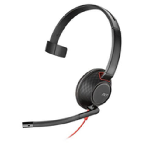 Plantronics Blackwire 5210 - 5200 Series - Headset - On-Ear - verkabelt ...