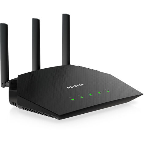 NETGEAR Netgear RAX10 Nighthawk AX1800 4-stream Dual Band WiFi 6 Router ...
