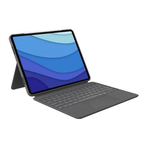 Logitech Logi Combo Touch iPad Pro 12,9 5. Gen. 920-010208 (920-010208)