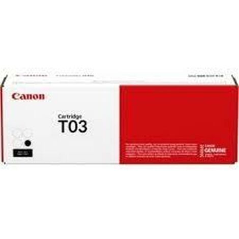 Canon Cartridge T03 Black Schwarz (2725C001) (2725C001)