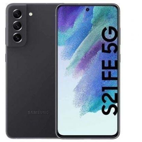 SAMSUNG Samsung GALAXY S21 FE 5G Smartphone 128GB graphite Android 12.0 ...