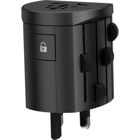 SKROSS ALPHA Weltreiseadapter inkl. Power Case (1104100)