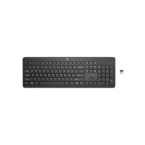 Hewlett Packard HP Wireless Keyboard 230 bk 3L1E7AAABD (3L1E7AAABD)