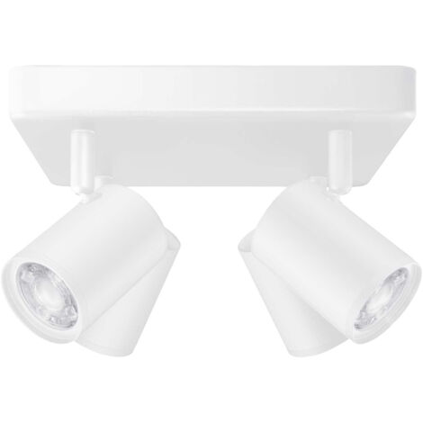 WiZ IMAGEO 4er Spot quad. wh Tunable White&Color (929003211201)