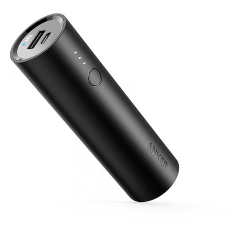 ANKER Anker PowerCore 5000 Powerbank 5000mAh schwarz (A1109G11)