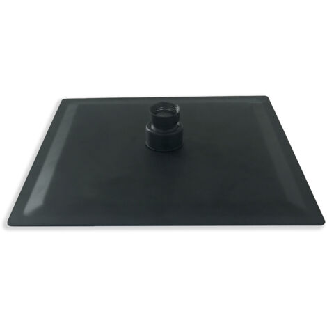 AICA colonne de douche thermostatique avec pomme de tête, douchette et ...