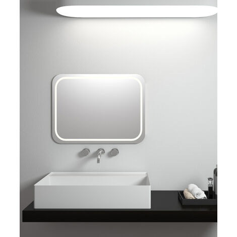 Vasque à poser rectangle en solid surface - Baraka