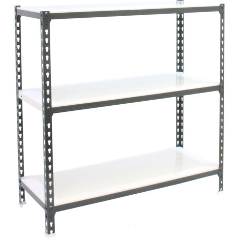 Estanteria SIMONCLICK MINI 3/500 900 ANTRACITA/BLANCO - 8425437096891 - Simon Rack