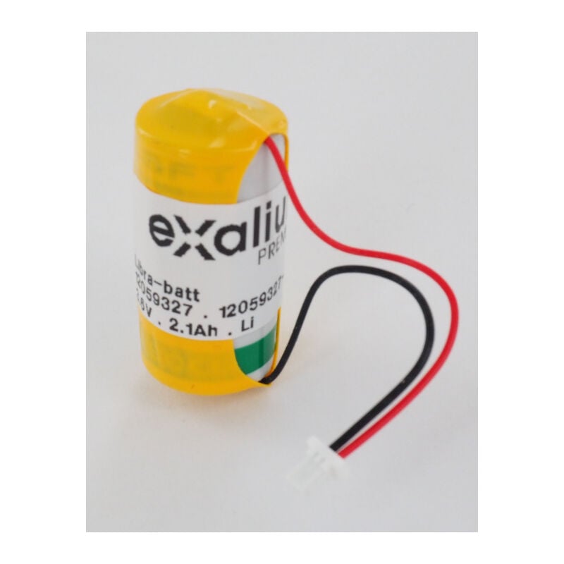 Pile 3.6v 2/3A Lithium pour serrure iseo libra smart (82BATTERY)