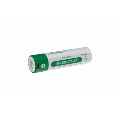 Batería de iones de litio 18650 de 3,6 V y 2,5 Ah para linterna LED ...