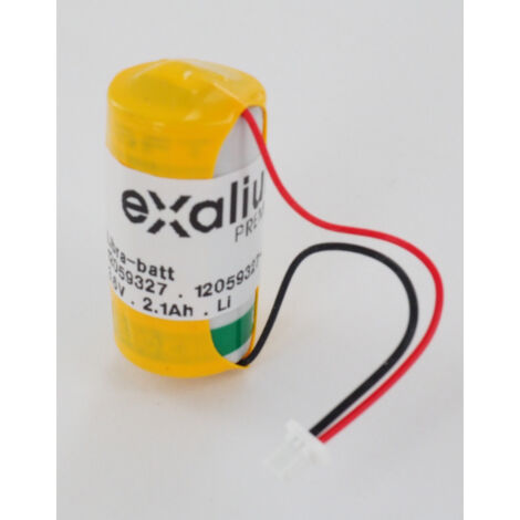 3.6v 2/3A Lithium 82BATTERY Batteria per iseo libra smart lock