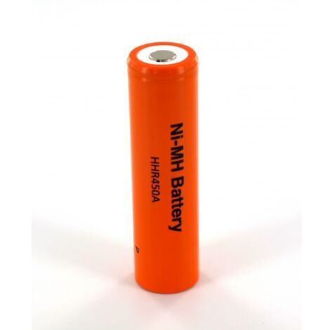 Accu NiMh 4500mAh (4/3FAU) - pod di saldatura di fronte