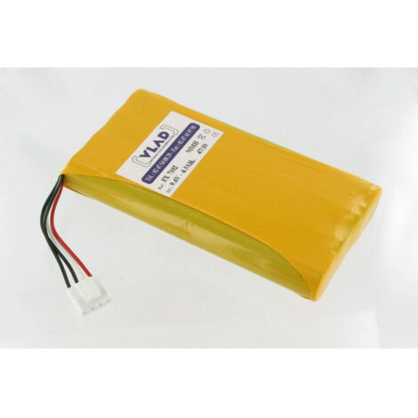 9.6V 4.5Ah NiMh Batteria per ECG Fukuda Cardimax FX-7102