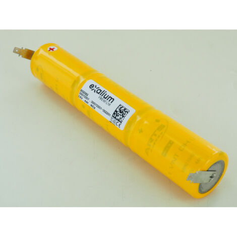 Batteria 3.6V 4Ah Accu-NiCd 3A 55 per BAES Tridonic