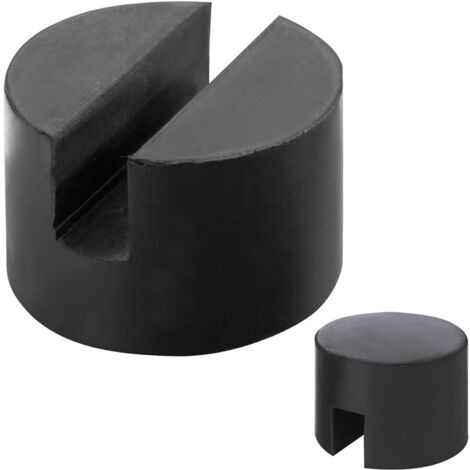 AREBOS Rubber Support Jack Rubber Block Rubber Block Manoeuvring Jack ...