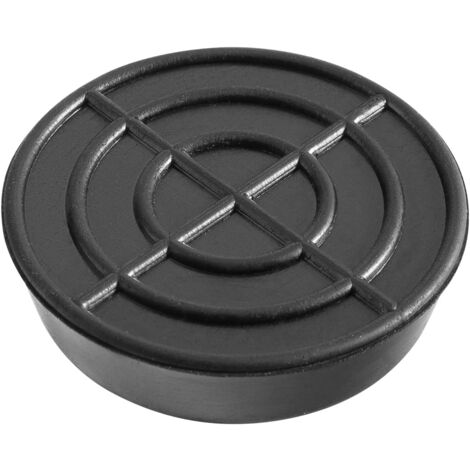 AREBOS rubber support jack rubber block rubber rubber plate 2T