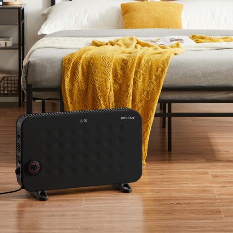 AREBOS Portable Convector 2000 W Heater Electric Heater