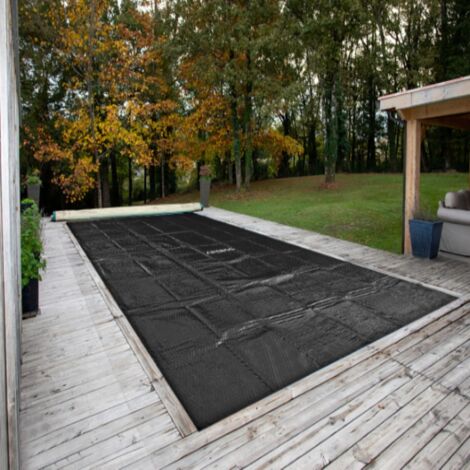AREBOS Heat Tarpaulin Solar Foil Solar Tarpaulin Solar Heating Pool ...