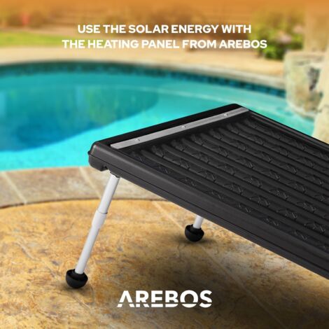 AREBOS Solar Collector Pool Solar Heater Solar Heating Solar Mat